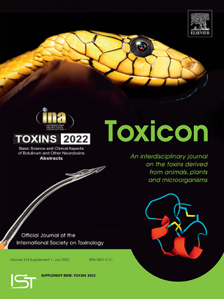 Toxicon Journal for TOXINS 2022 | International Neurotoxin Association