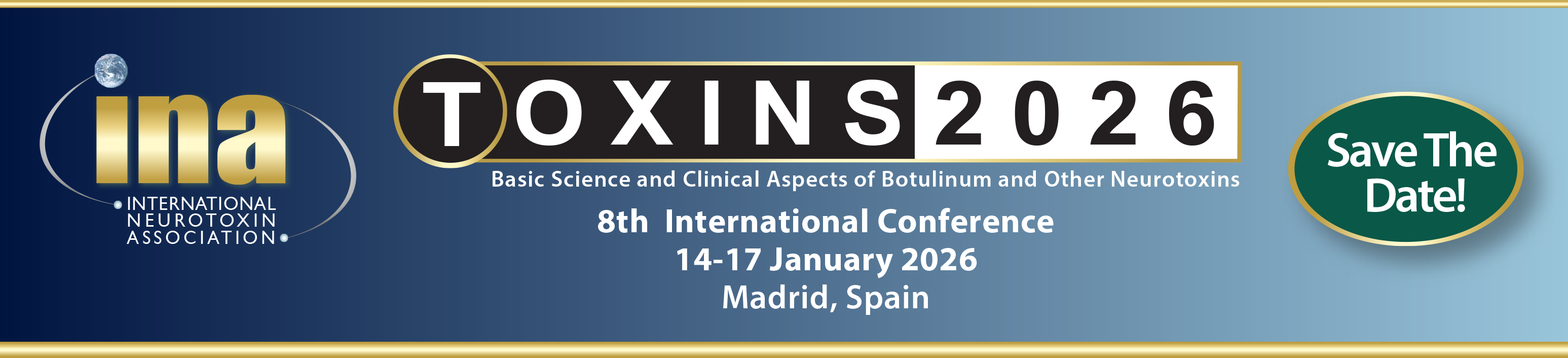 TOXINS 2026 | International Neurotoxin Association